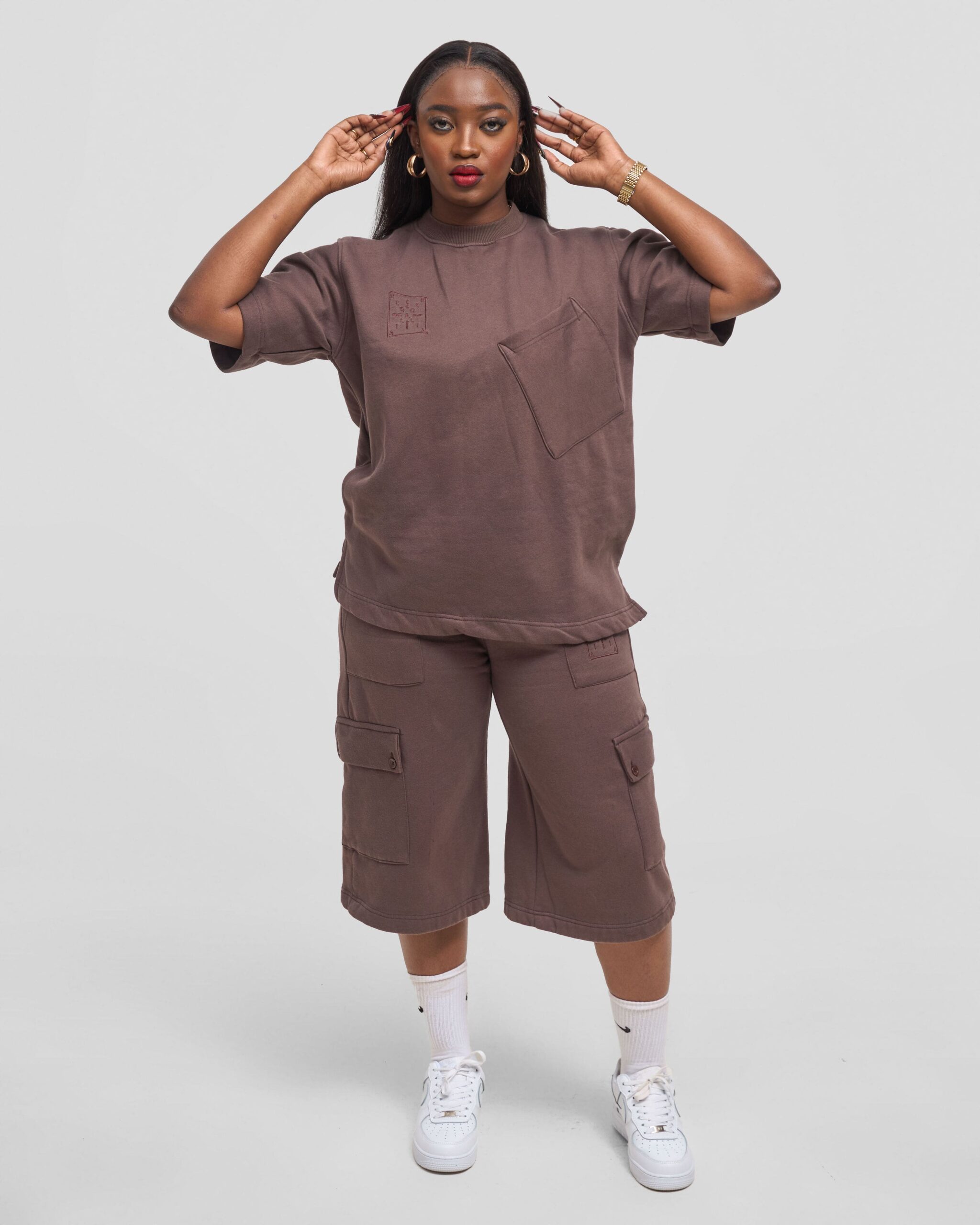 Asili Heavy T-shirt - Regalia